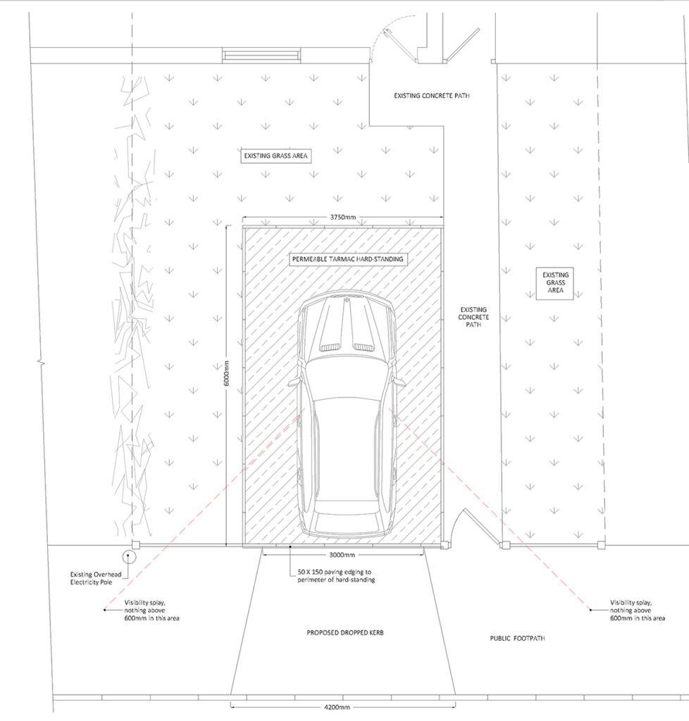 Dropped Kerbs Guidance - Dropped Kerb Planning