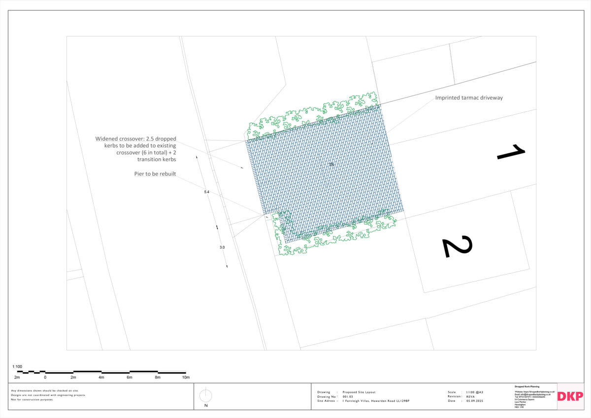 Projects - Dropped Kerb Planning